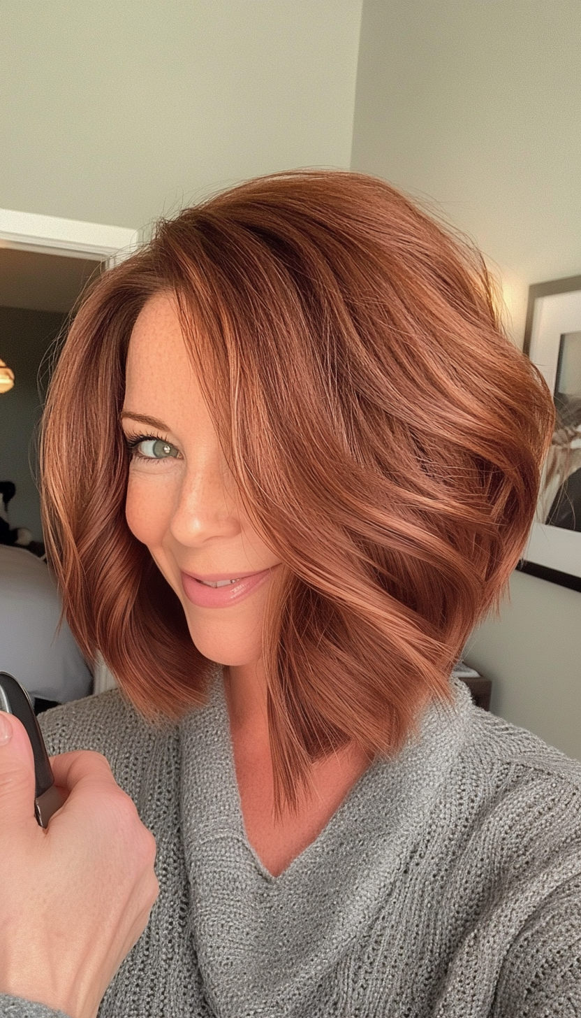 22 Chic Medium Length Inverted Bob Haircuts 2025 – Ideas & Inspiration