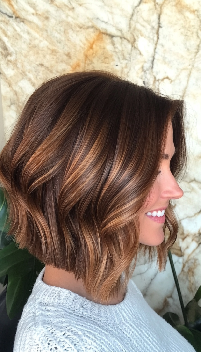 22 Chic Medium Length Inverted Bob Haircuts 2025 – Ideas & Inspiration