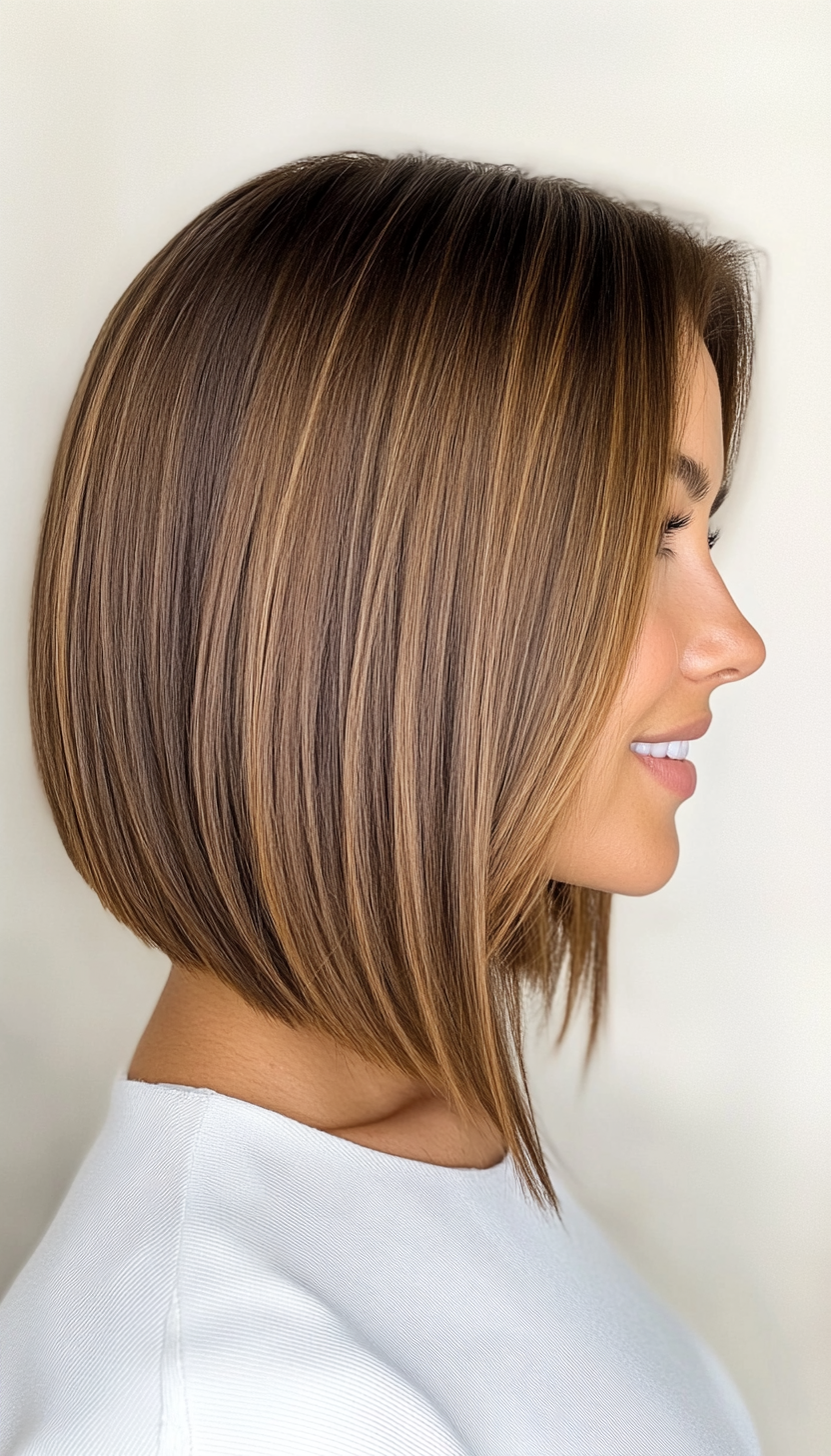 22 Chic Medium Length Inverted Bob Haircuts 2025 – Ideas & Inspiration