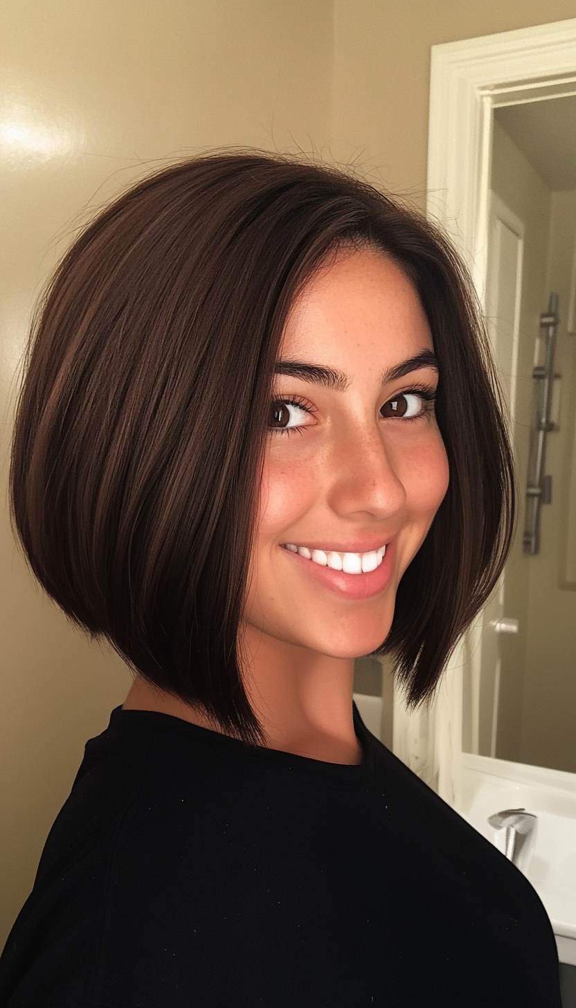 22 Chic Medium Length Inverted Bob Haircuts 2025 – Ideas & Inspiration