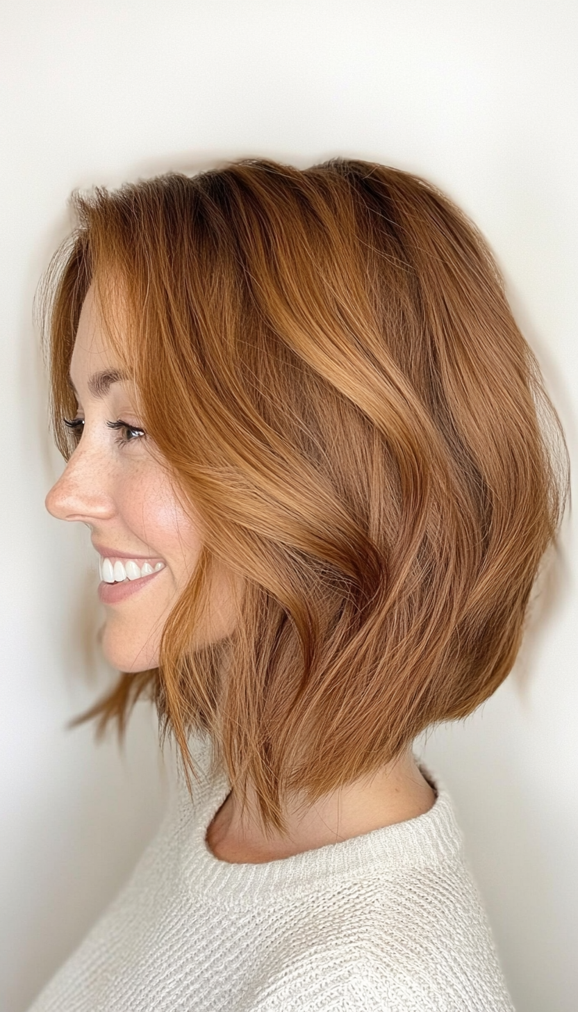 22 Chic Medium Length Inverted Bob Haircuts 2025 – Ideas & Inspiration