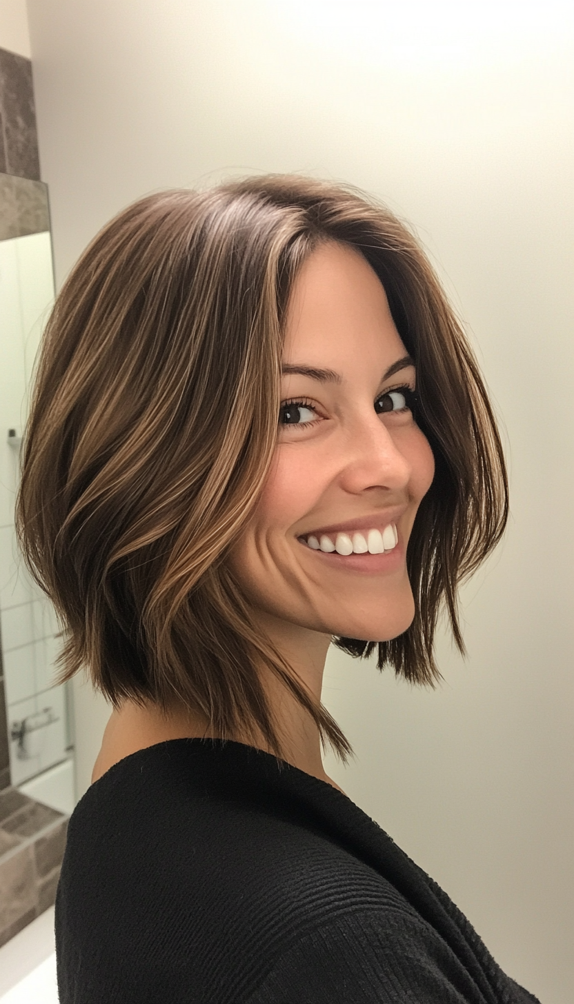 22 Chic Medium Length Inverted Bob Haircuts 2025 – Ideas & Inspiration