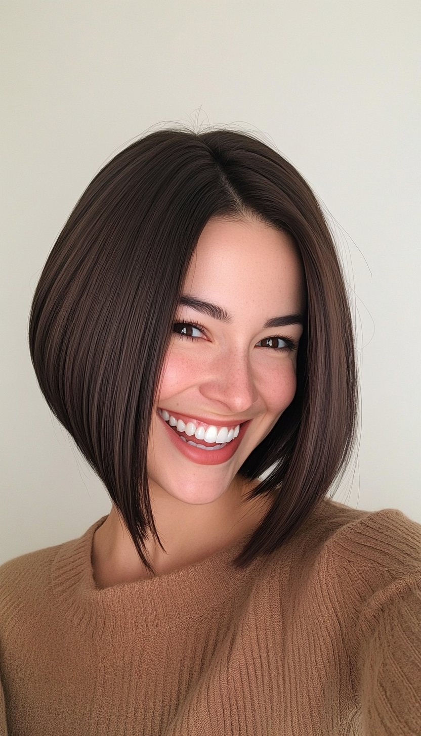 22 Chic Medium Length Inverted Bob Haircuts 2025 – Ideas & Inspiration