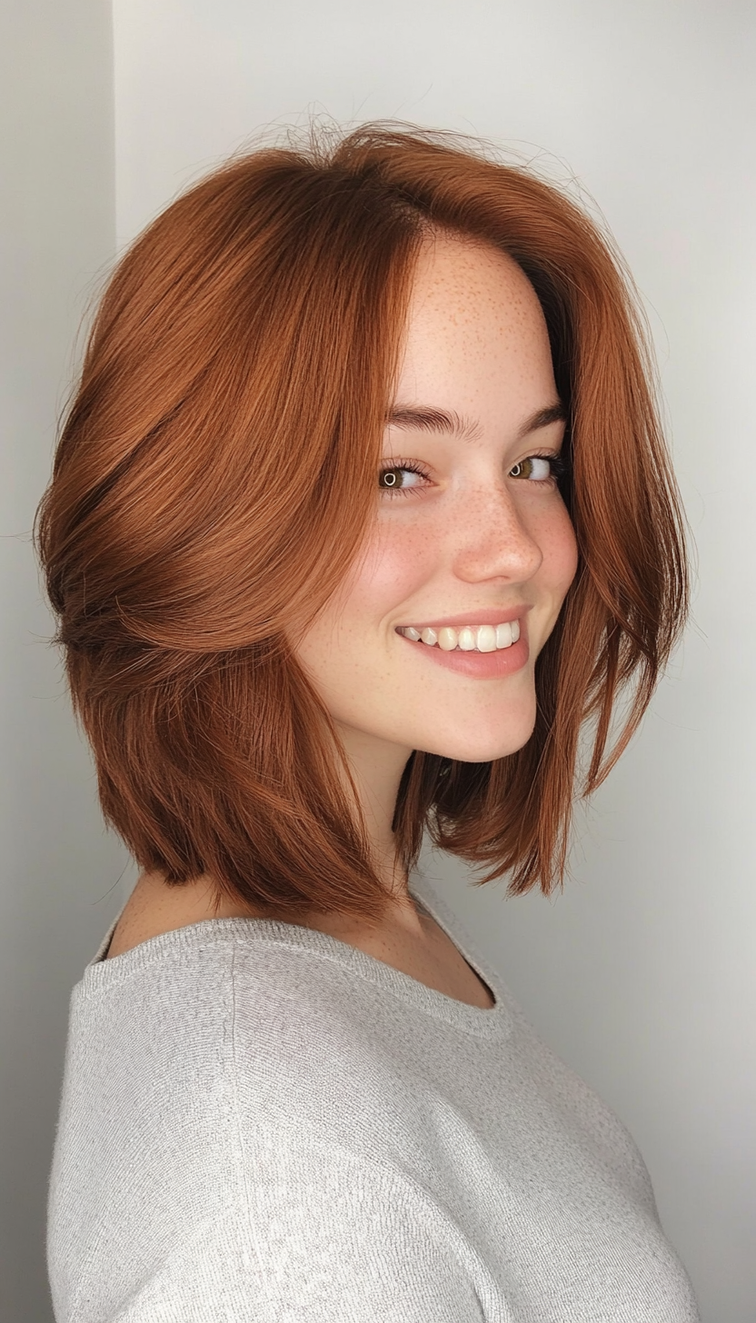 22 Chic Medium Length Inverted Bob Haircuts 2025 – Ideas & Inspiration