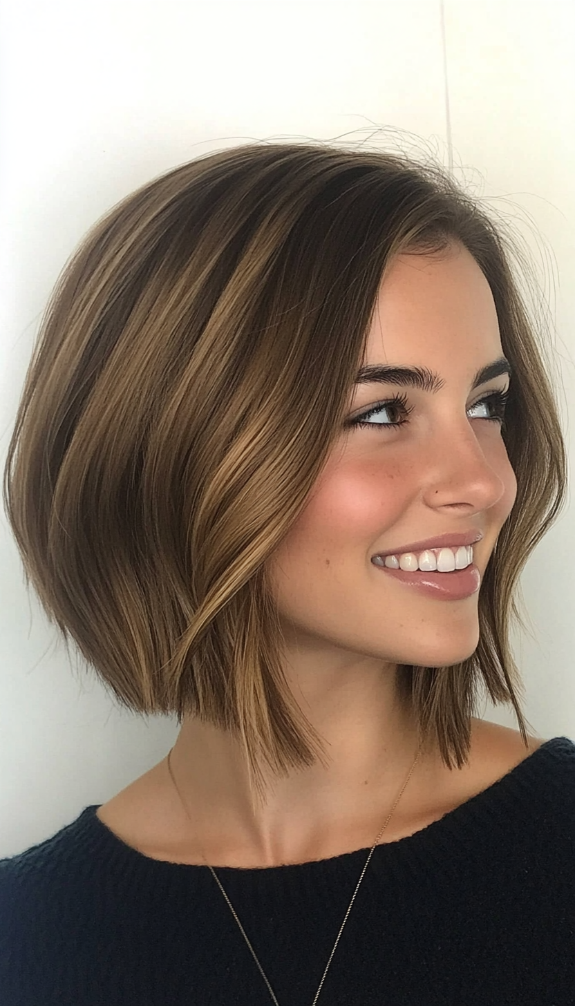 22 Chic Medium Length Inverted Bob Haircuts 2025 – Ideas & Inspiration