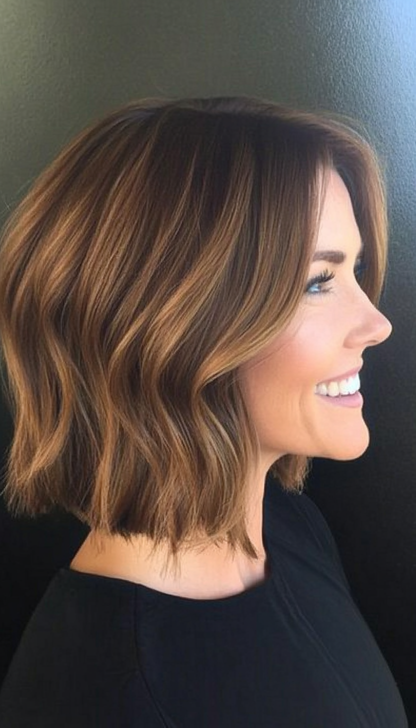 22 Chic Medium Length Inverted Bob Haircuts 2025 – Ideas & Inspiration