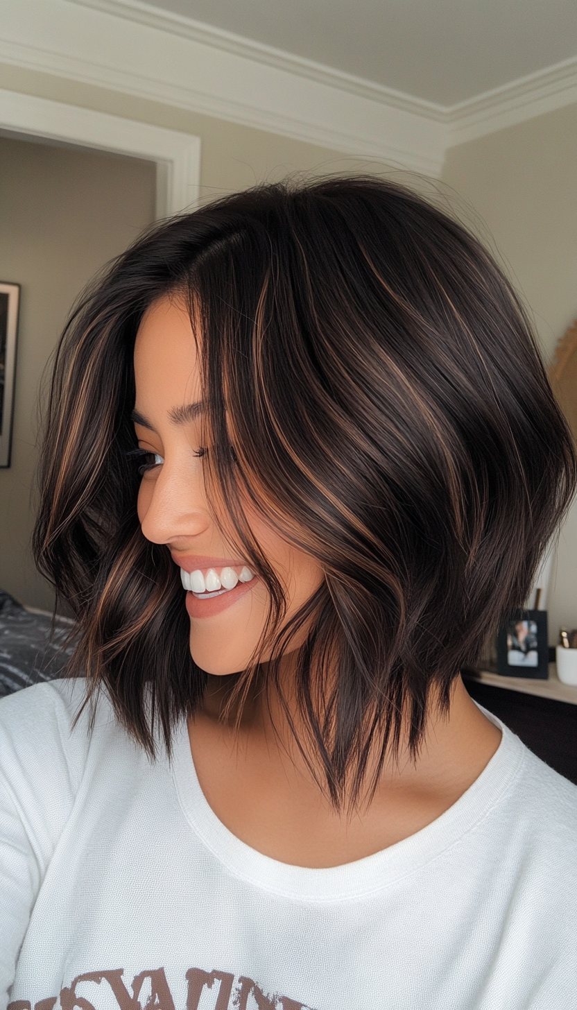 22 Chic Medium Length Inverted Bob Haircuts 2025 – Ideas & Inspiration
