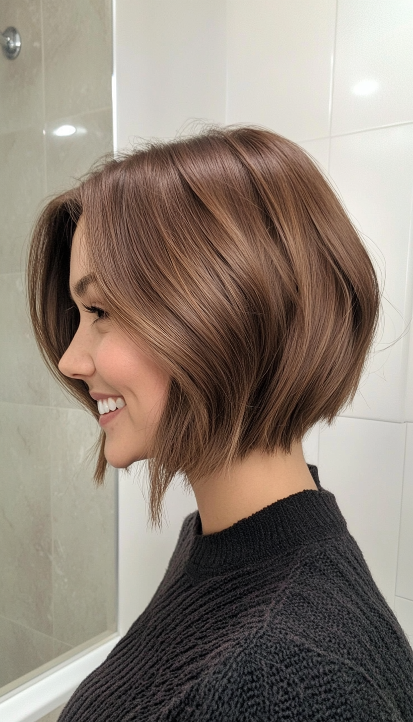 22 Chic Medium Length Inverted Bob Haircuts 2025 – Ideas & Inspiration