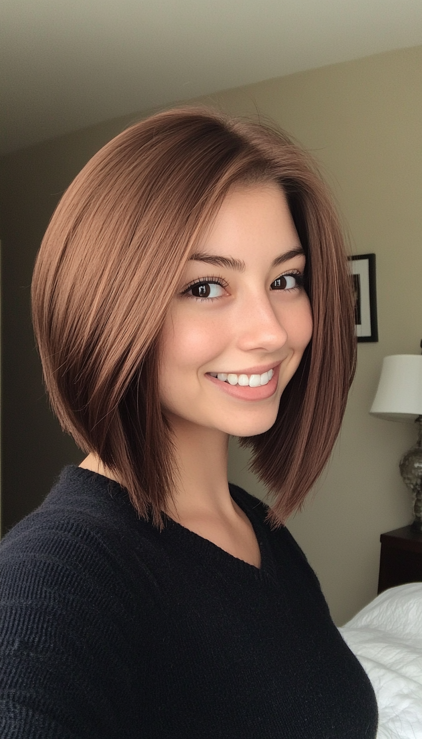22 Chic Medium Length Inverted Bob Haircuts 2025 – Ideas & Inspiration