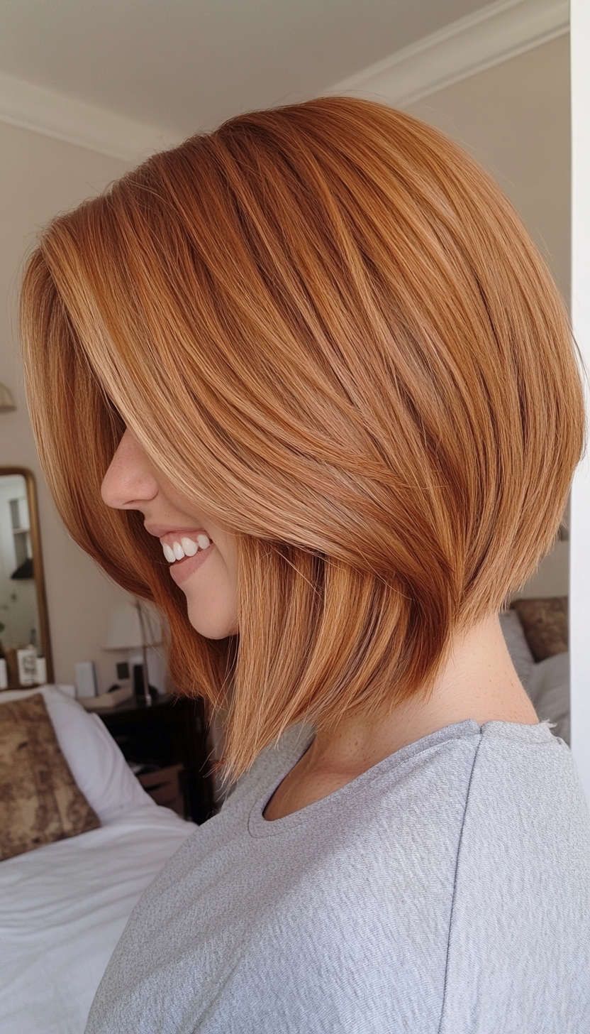 22 Chic Medium Length Inverted Bob Haircuts 2025 – Ideas & Inspiration