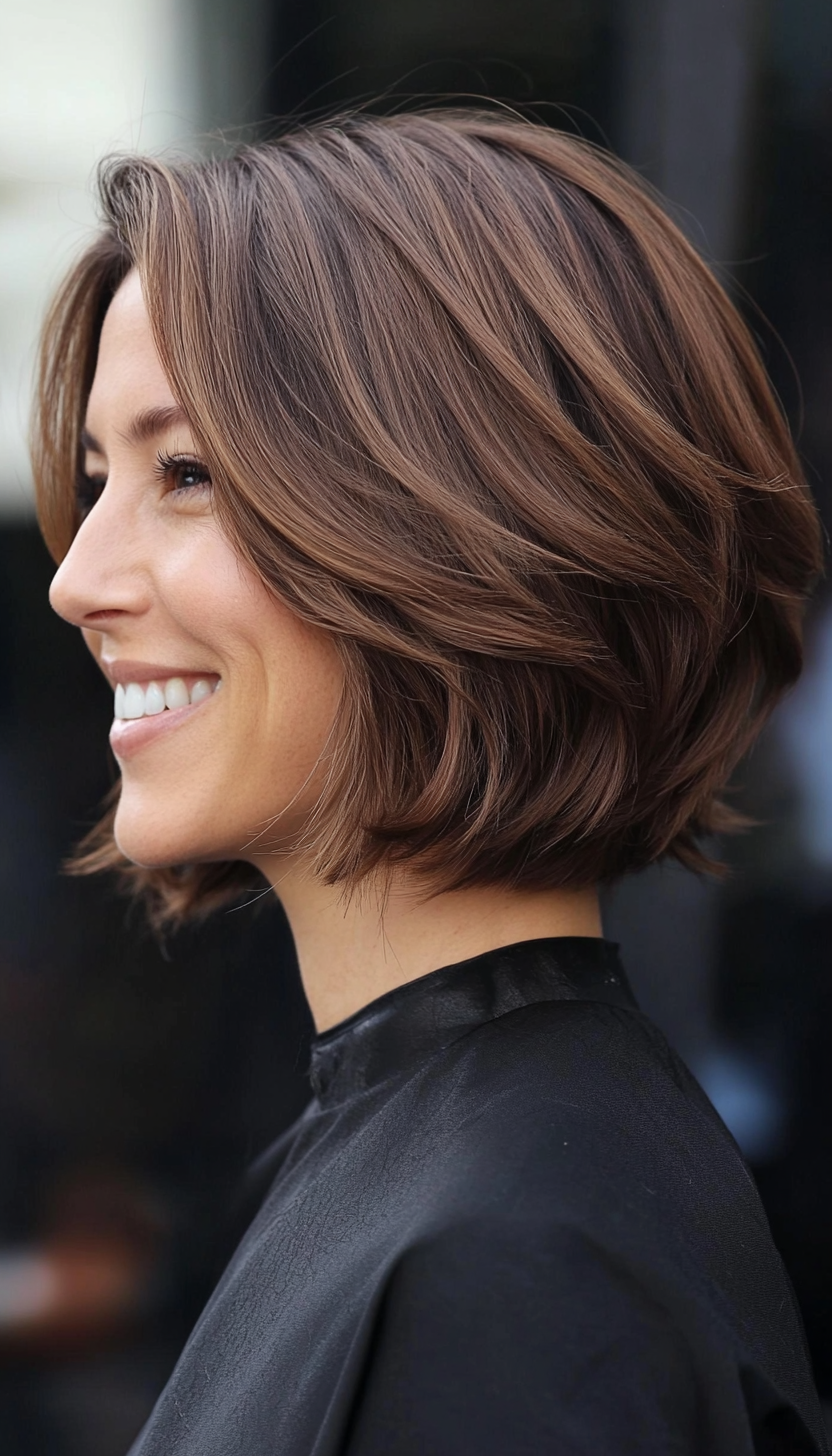 22 Chic Medium Length Inverted Bob Haircuts 2025 – Ideas & Inspiration