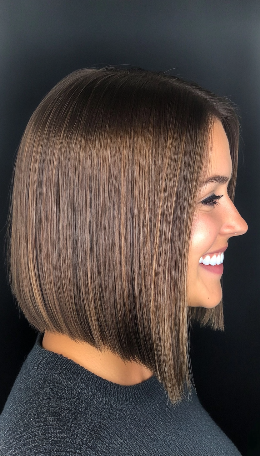 22 Chic Medium Length Inverted Bob Haircuts 2025 – Ideas & Inspiration