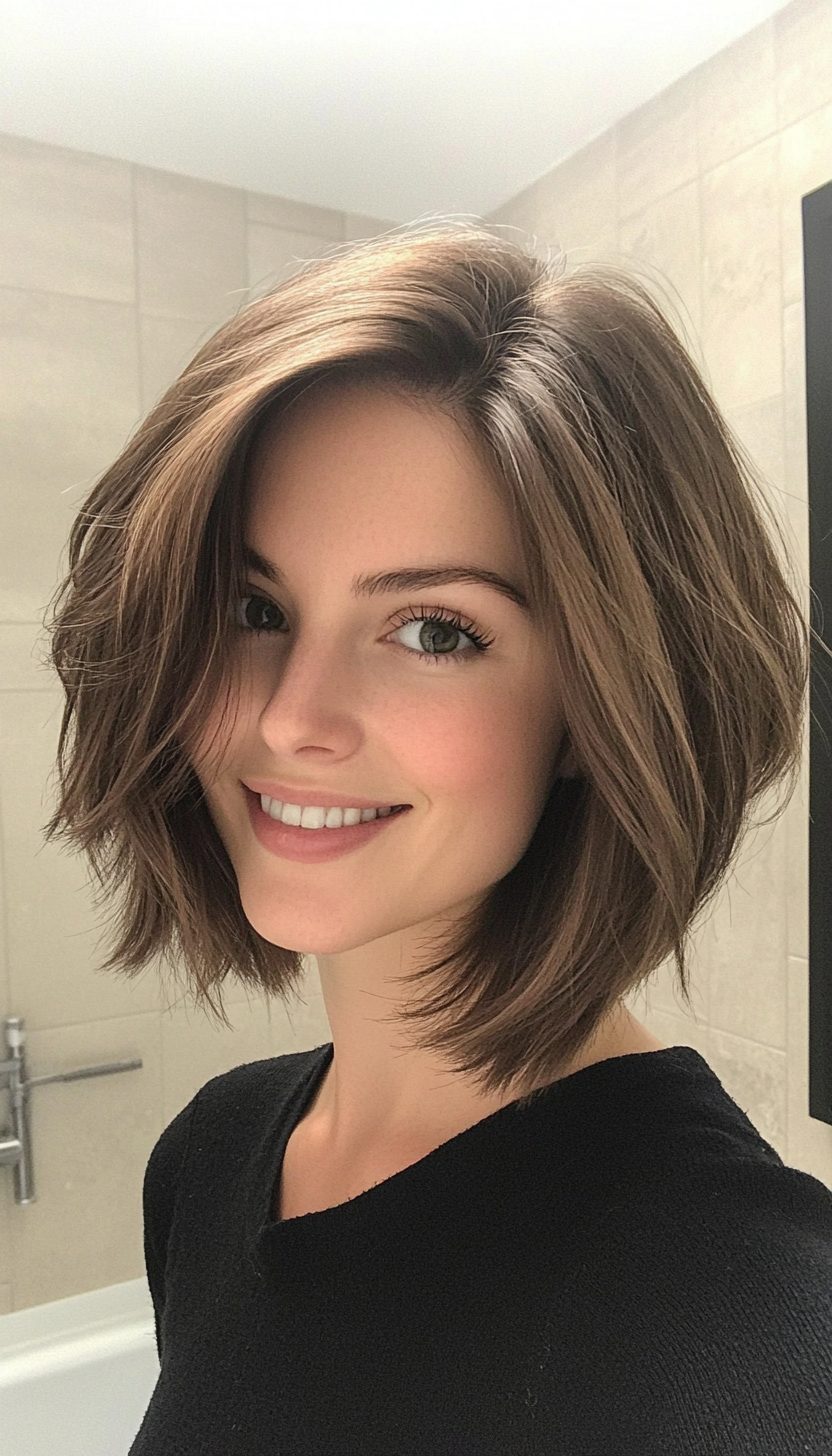 22 Chic Medium Length Inverted Bob Haircuts 2025 – Ideas & Inspiration