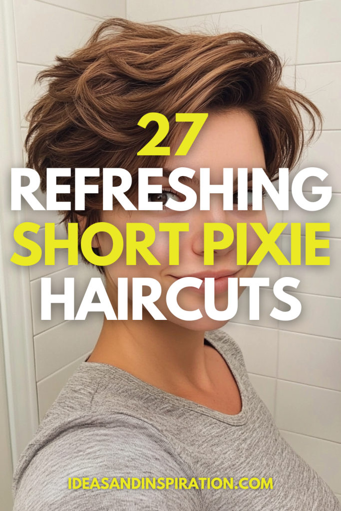 25+ Stunning Short Pixie Haircuts 2025 – Ideas & Inspiration