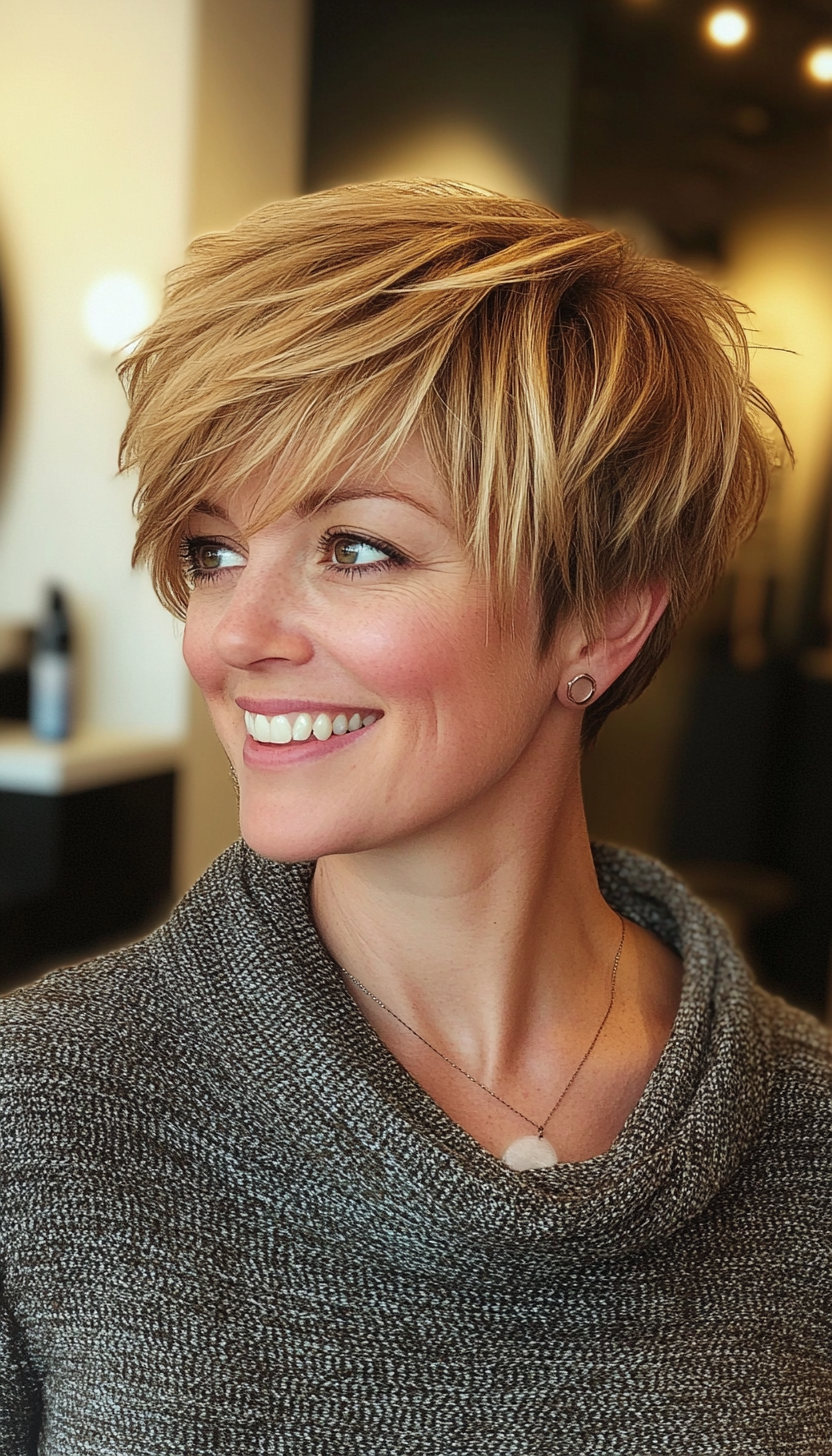 24 Stunning Short Choppy Layered Haircuts 2025 – Ideas & Inspiration