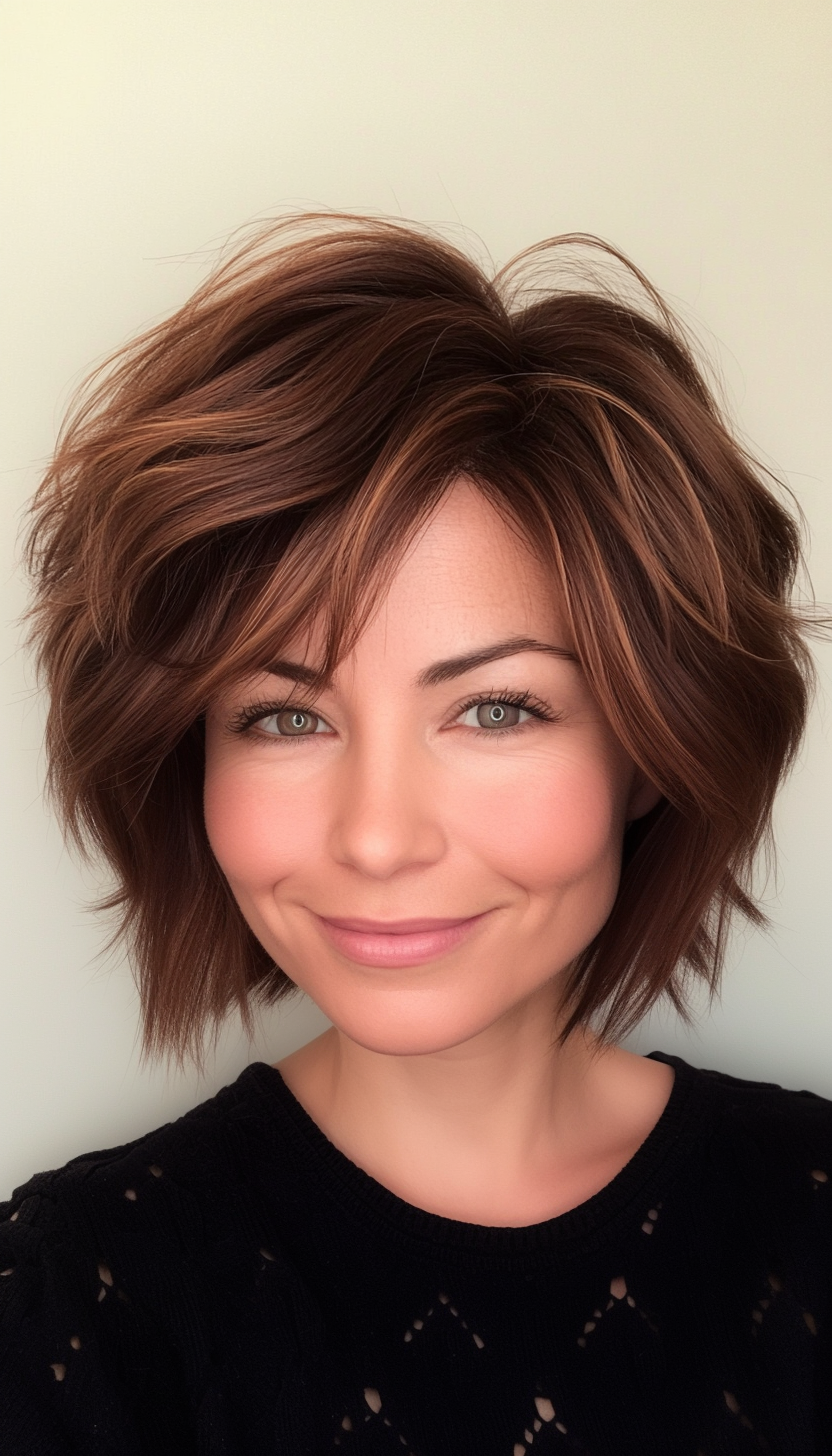 24 Stunning Short Choppy Layered Haircuts 2025 – Ideas & Inspiration