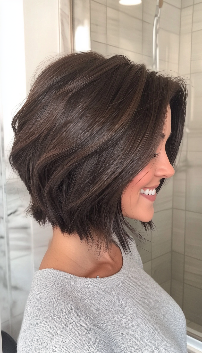24 Stunning Short Choppy Layered Haircuts 2025 – Ideas & Inspiration