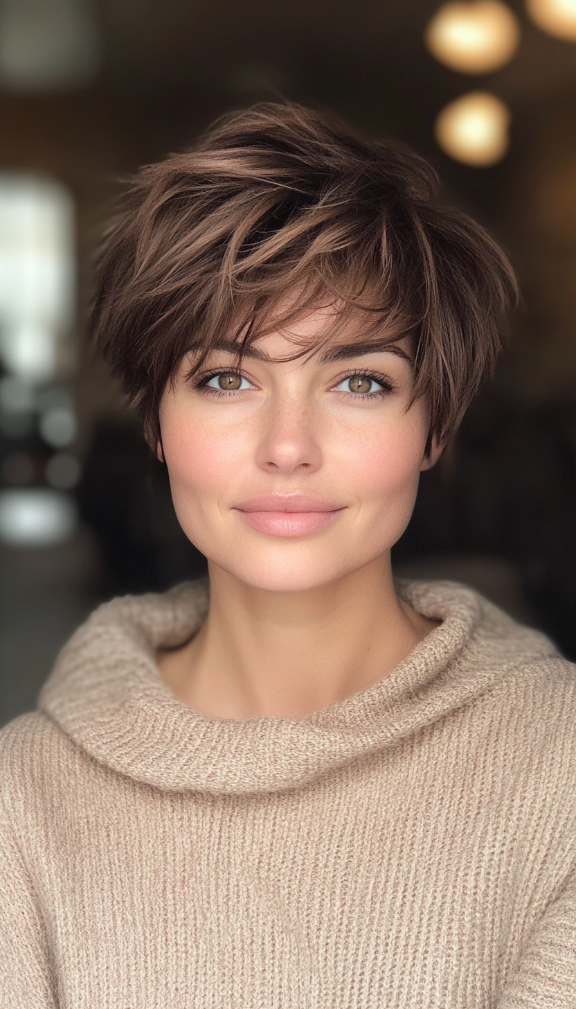 24 Stunning Short Choppy Layered Haircuts 2025 – Ideas & Inspiration