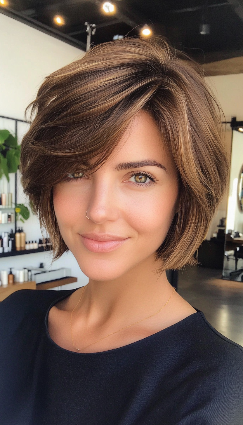 24 Stunning Short Choppy Layered Haircuts 2025 – Ideas & Inspiration