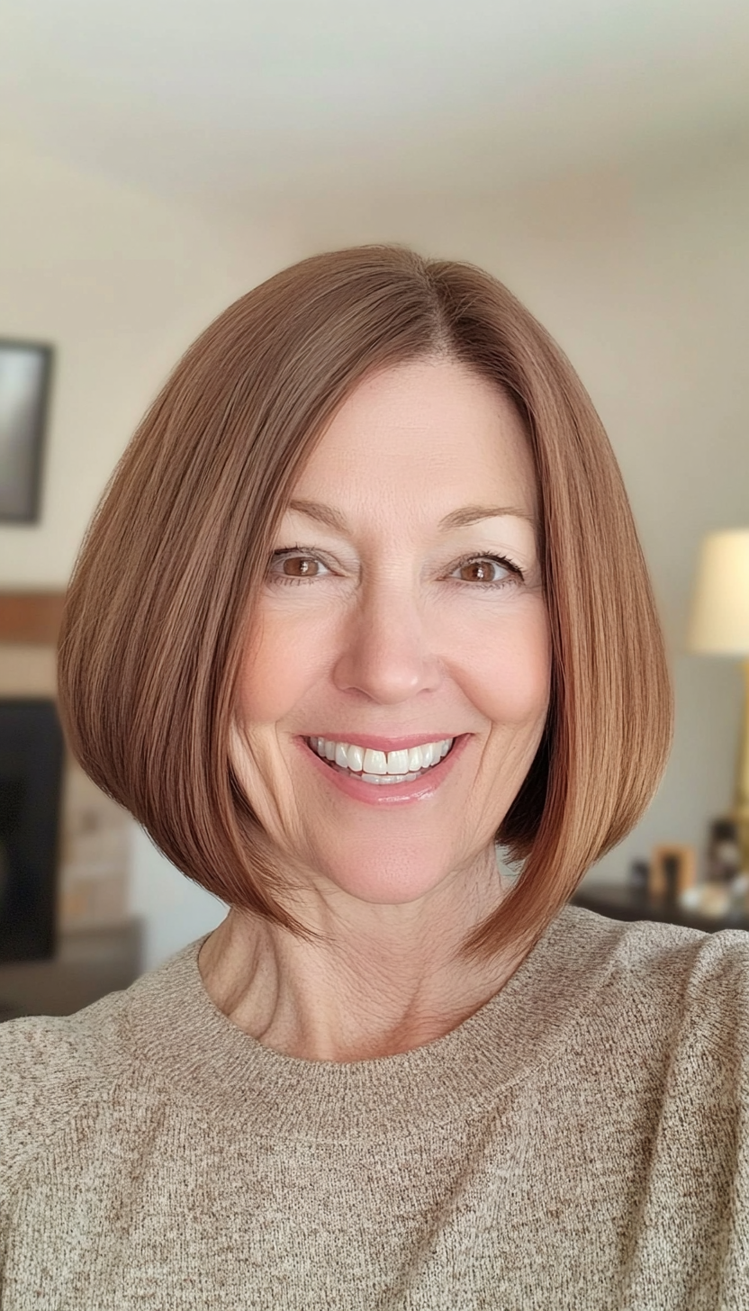 22 Chic Bob Hairstyles for Older Women in 2025 – Ideas & Inspiration